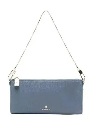 AIGNER Ivy Pebbled Clutch Bag