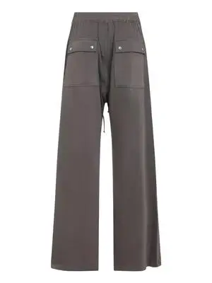 Rick Owens Drawstring Wide-leg Trousers Grey