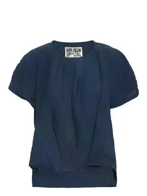 HENRIK VIBSKOV Thumb Plisse Pleated Blouse