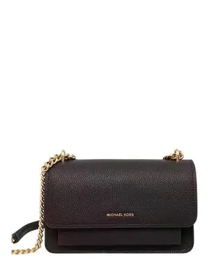 MICHAEL KORS Pebbled Leather Shoulder Bag