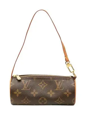 LOUIS VUITTON 20th Century Monogram Papillon Pochette Handbag - Brown
