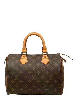 LOUIS VUITTON 1992 Monogram Speedy 25 Boston Bag