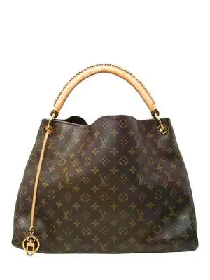 LOUIS VUITTON 2012 Monogram Artsy Mm Hobo Bag - Brown