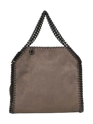Stella McCartney Stella Mccartney Women Taupe Grey Falabella 3 Tote Bag Multicolor
