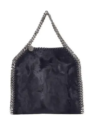 Stella McCartney Stella Mccartney Women Black Falabella Mini Tote Bag Multicolor