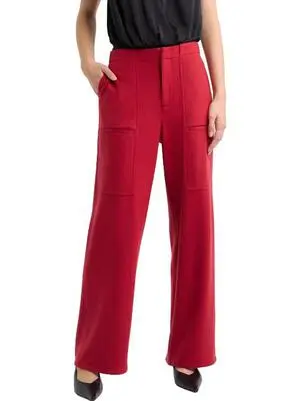 RAG & BONE Bobbi Wool Wide Leg Pants