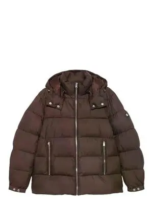 BOSS Quilted Hooded Jacket