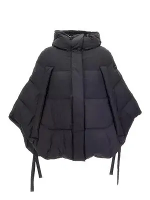 TATRAS Reila Cape-style Down Jacket - Black