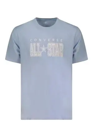 CONVERSE All Star Logo-print T-shirt - Blue
