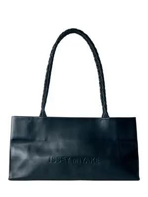 Issey Miyake Paper Handbag - Black