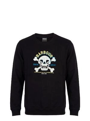 Barbour Sweatshirt Size Cotton - Black