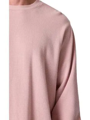 Mnml Thermal Long Sleeve T-shirt Washed Pink