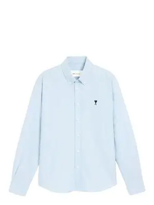AMI Paris Shirt - Azure