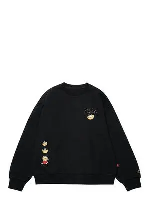LI-NING (wmns) Li-ning Rijindoujin Knit Pullover 'black'