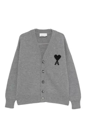 AMI Ami Cardigan 'gray'