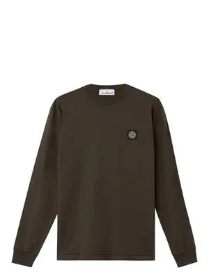 Stone Island Stone Island Long Sleeve T-shirt 'gray' Gray