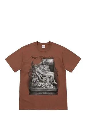Supreme Supreme Fw26 Tears T-shirt 'brown' Brown