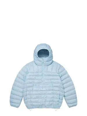 Supreme Supreme Fw26 Micro Down Half Zip Hooded Pullover 'light Blue' Light Blue