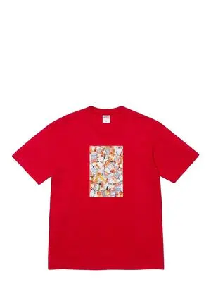 Supreme Supreme Fw26 Pills T-shirt 'red' Red
