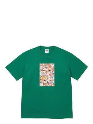 Supreme Supreme Fw26 Pills T-shirt 'light Pine' Light Pine