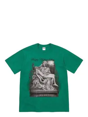 Supreme Supreme Fw26 Tears T-shirt 'light Pine' Light Pine