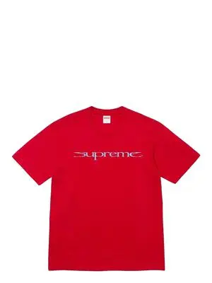 Supreme Fw26 Sharp T-shirt - Red