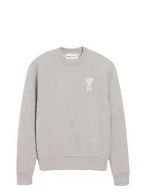 AMI Paris (wmns) Ami Sweatshirt 'gray' Gray
