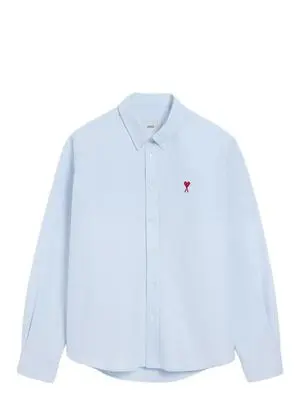 AMI Paris Shirt 'sky - Azure