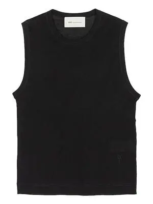 AMI (wmns) Ami Sleeveless Shirt 'black'
