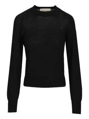 AMI (wmns) Ami Knitwear 'black'