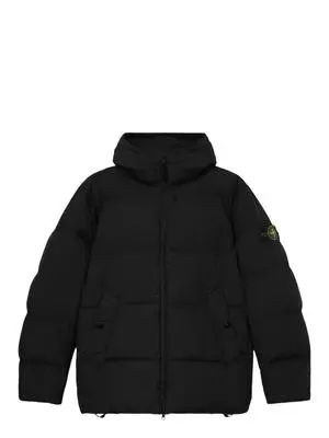 Stone Island Padding Jumper - Black