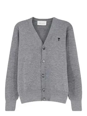 AMI Ami Cardigan 'grey'