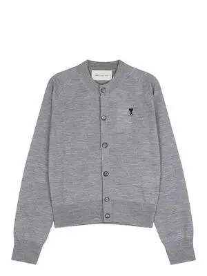 AMI (wmns) Ami Cardigan 'grey'
