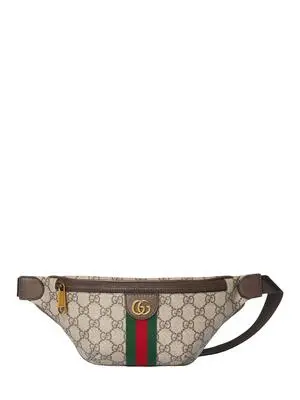 Gucci Gucci Ophidia Small Belt Bag 'beige Brown' Beige/brown