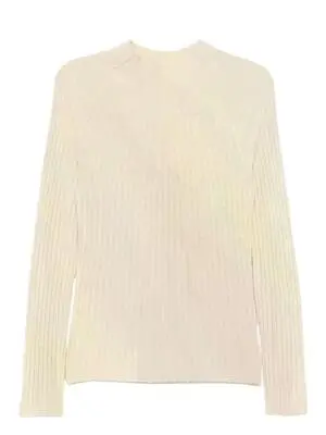 ERIC BOMPARD Ribbed High-neck Sweater