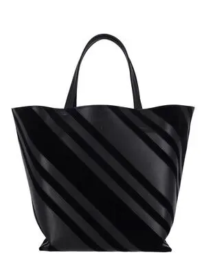 Phoebe Philo 'basket Cabas' Tote Bag Black