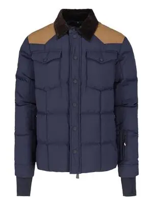 Moncler Ski Jacket "geltech - Blue