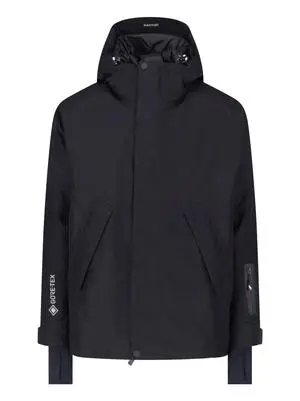 Moncler Padded Ski Jacket "lambir" Black