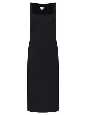 ALAÏA Midi Dress In Viscose Blend