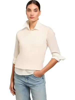 Holland Cooper Sarah Knitted K Natural Tan