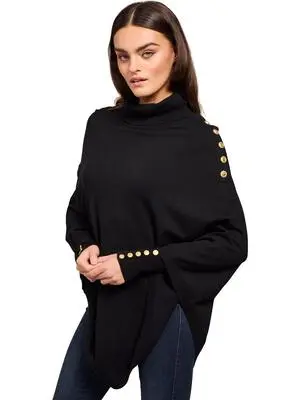 HOLLAND COOPER Roll Neck Cape