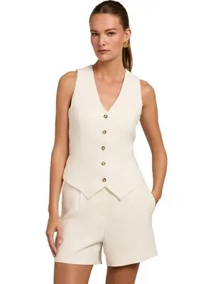 HOLLAND COOPER Tailored Short Linen