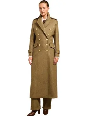 HOLLAND COOPER The Great Coat Herringbone