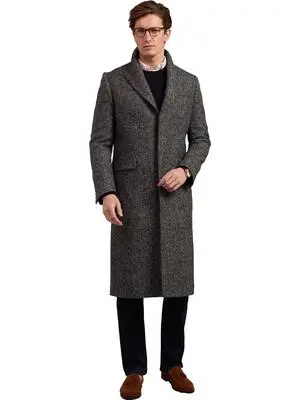 HOLLAND COOPER The Fairford Coat Herringbone
