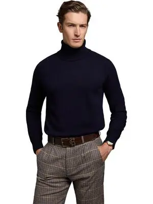 HOLLAND COOPER Byron Roll Neck Knit Men's