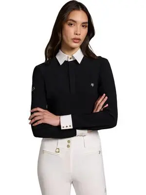 HOLLAND COOPER Chiltern Collared Base Layer