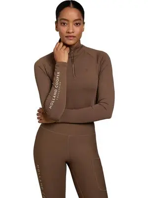 Holland Cooper Chiltern Base Layer Chestnut