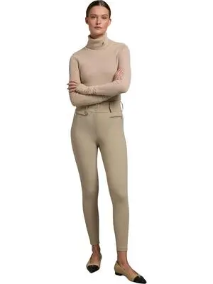 Holland Cooper Contour Trouser Stone