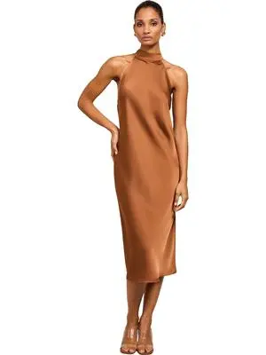 HOLLAND COOPER Florence Satin Dress