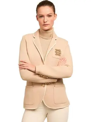 Holland Cooper Henley Blazer Camel